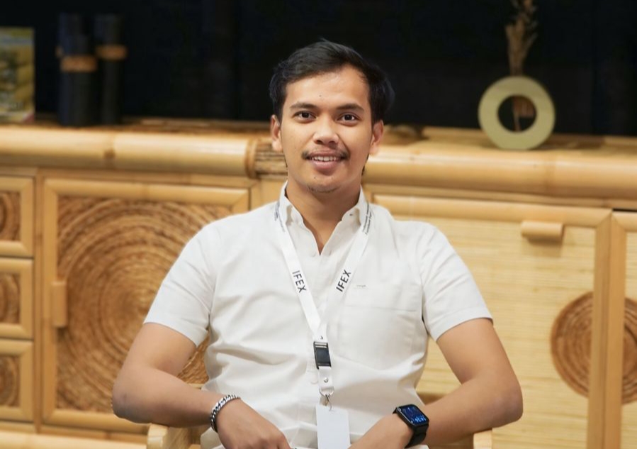 Fahmi Ramadhana Bawa Kerajinan Unggulan Banten Mejeng di IFEX 2025 ...
