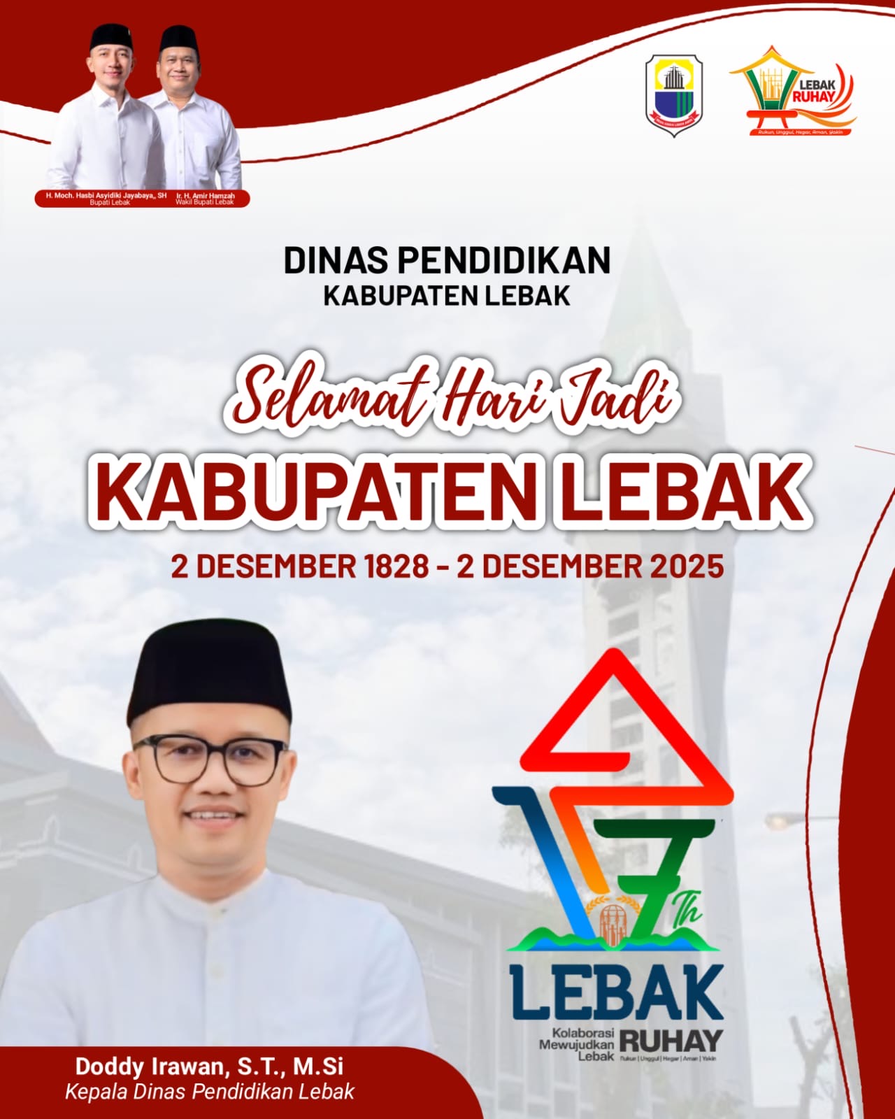 Selamat Hari Jadi Kab. Lebak 197 - Dailyhits